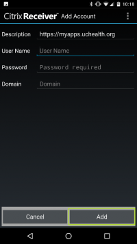 Citrix Receiver Setup | UCHealth
