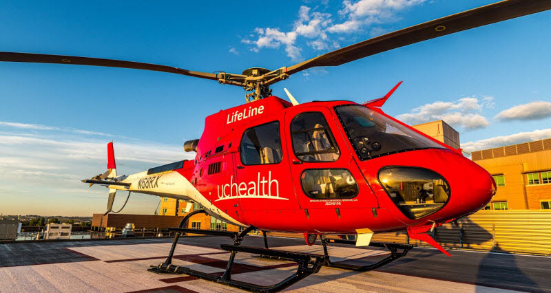 UCHealth LifeLine | Air and Ground Medical Transport | UCHealth Main
