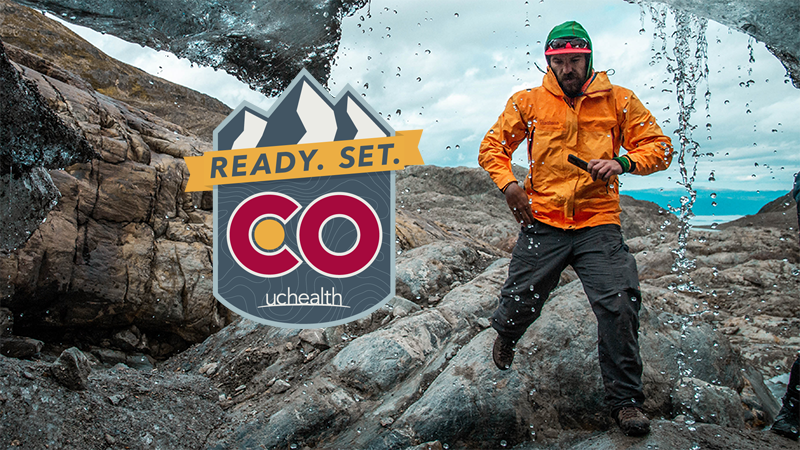 Ready. Set. CO - Making Colorado the fittest, strongest, healthiest.