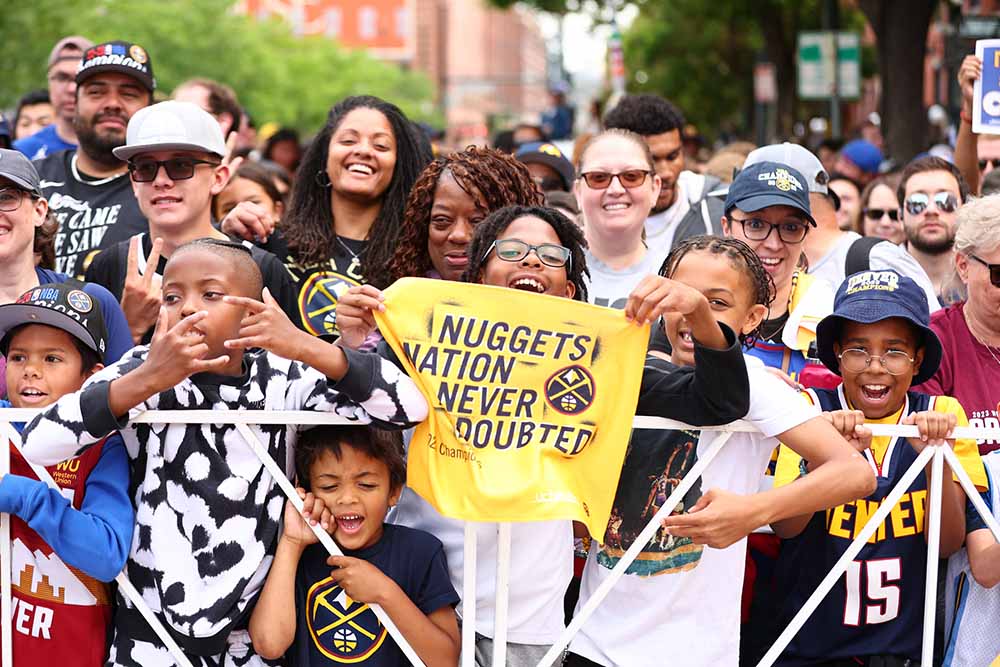 UCHealth x 2023 Champion Denver Nuggets - Ready. Set. CO