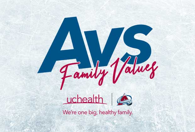 UCHealth | Official Healthcare Partner of the Colorado Avalanche
