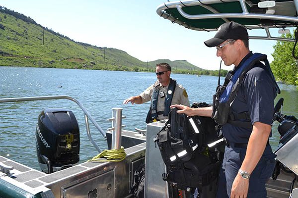 Medical professionals join boat rangers at Horsetooth Reservoir ...