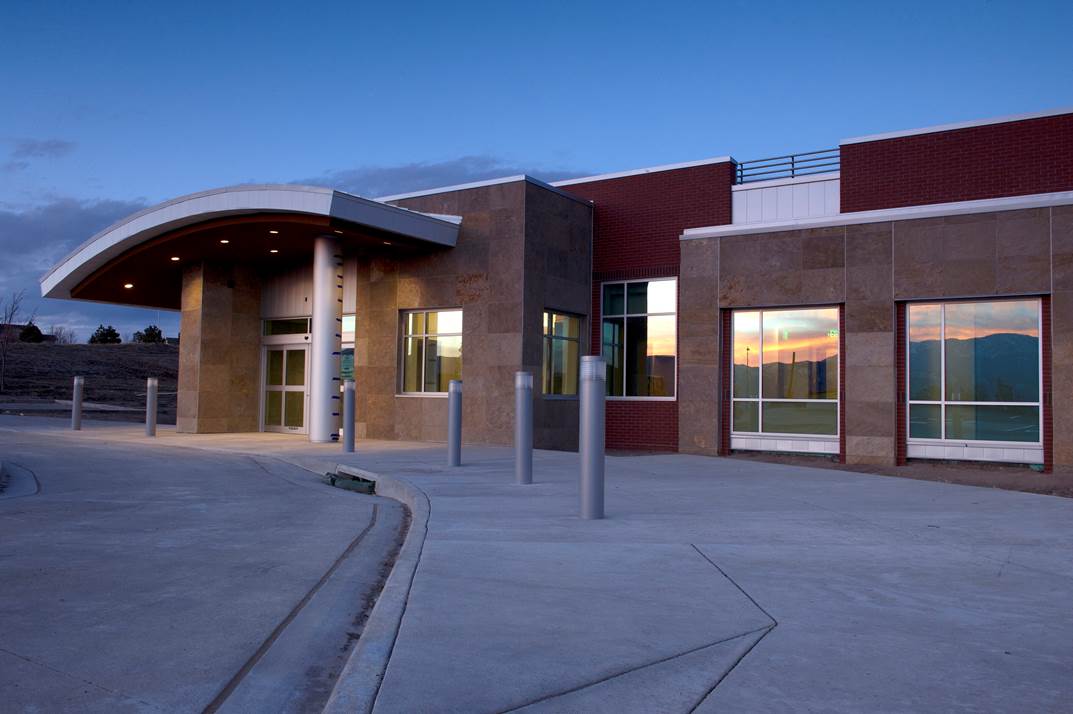 New Radiation Oncology Building at Memorial Hospital North - UCHealth Today