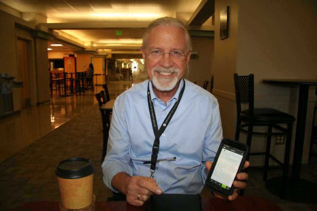 Biometric screening nudges employee toward health - UCHealth Today