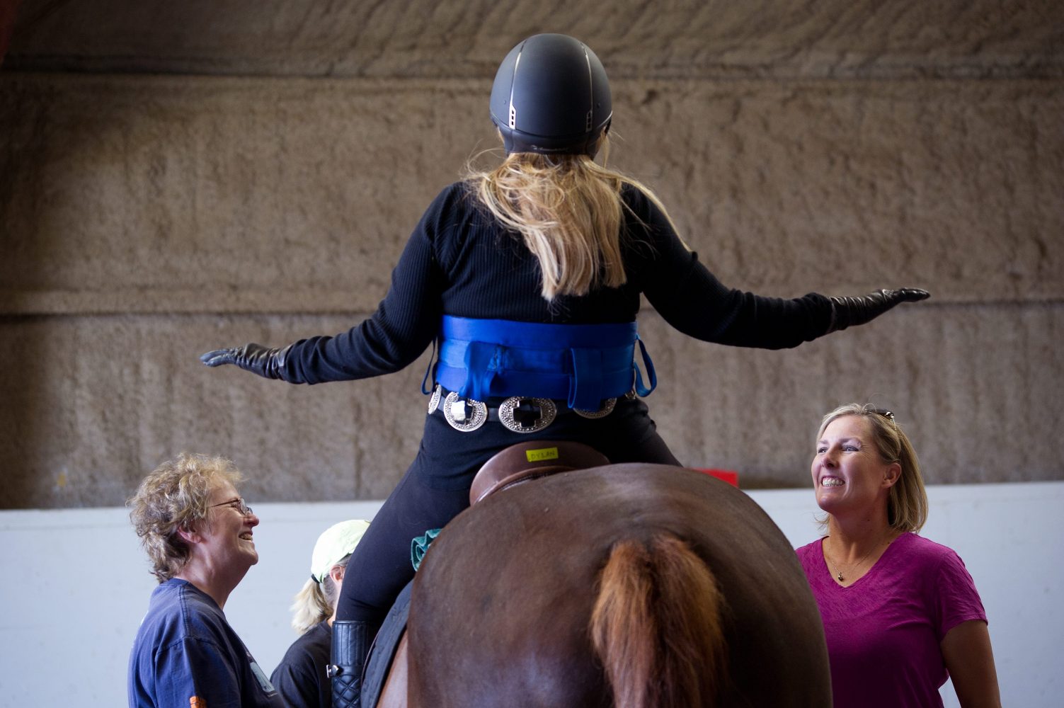 Healing by horseback: Hippotherapy provides results - UCHealth Today