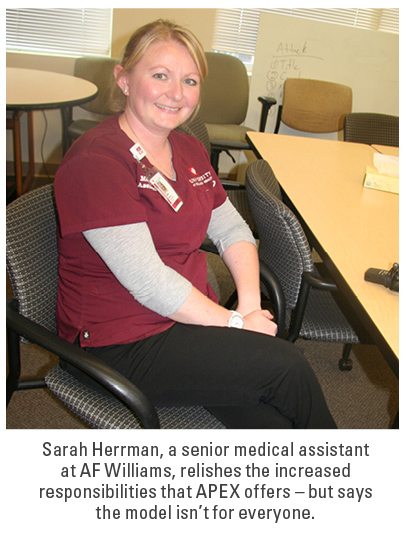 AF Williams MAs still adapting to new role - UCHealth Today