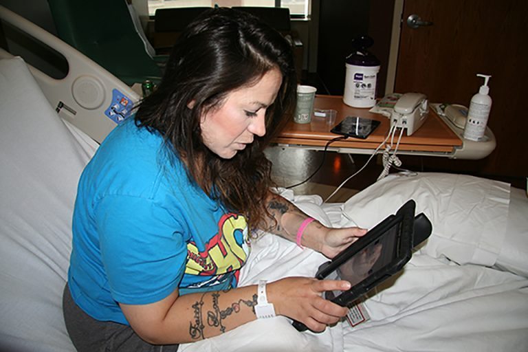 Tablets, Epic app put patients closer to their care - UCHealth Today