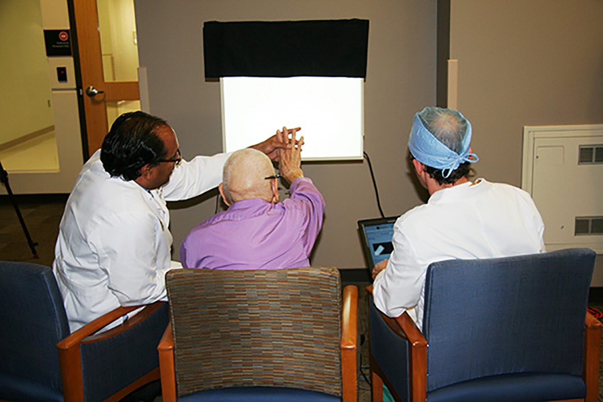 Lights go on for another 'bionic eye' patient - UCHealth Today