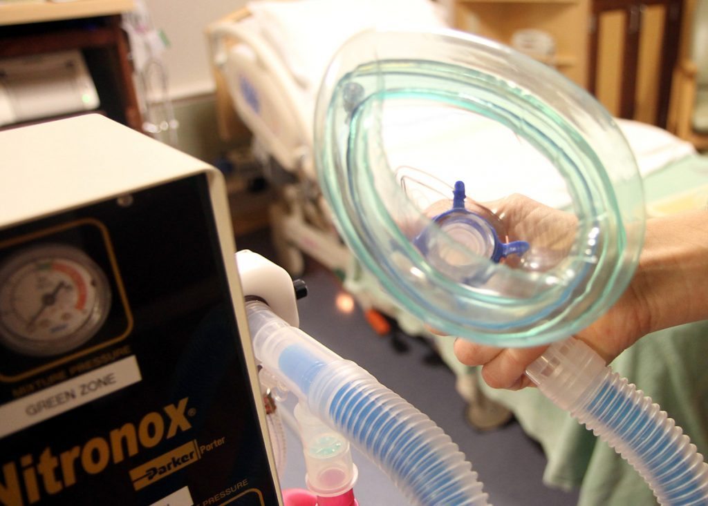 Nitrous oxide option for expecting moms in northern Colorado - UCHealth ...