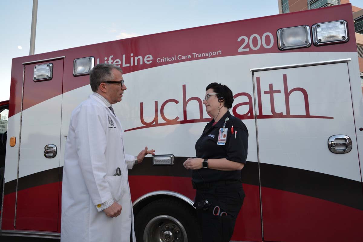 DocLine: UCHealth extends lifesaving line - UCHealth Today