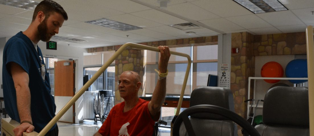 Simulated car helps patients gain confidence - UCHealth Today