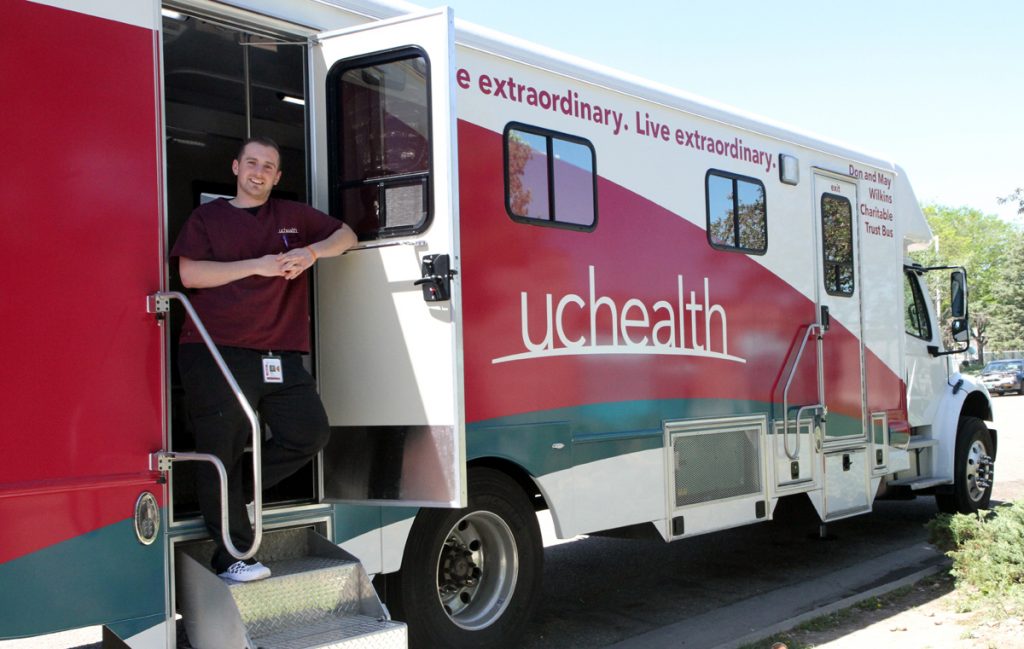 Blood bank encourages mobile blood drives - UCHealth Today