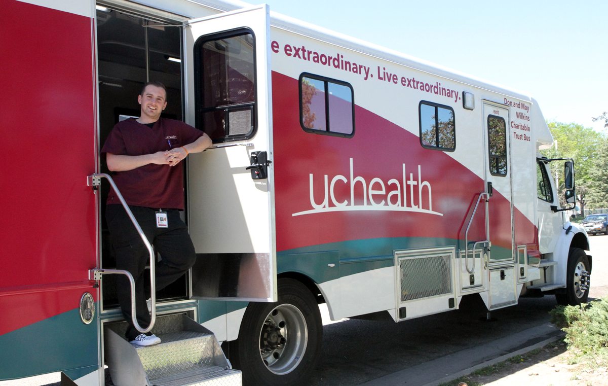 Blood bank encourages mobile blood drives - UCHealth Today