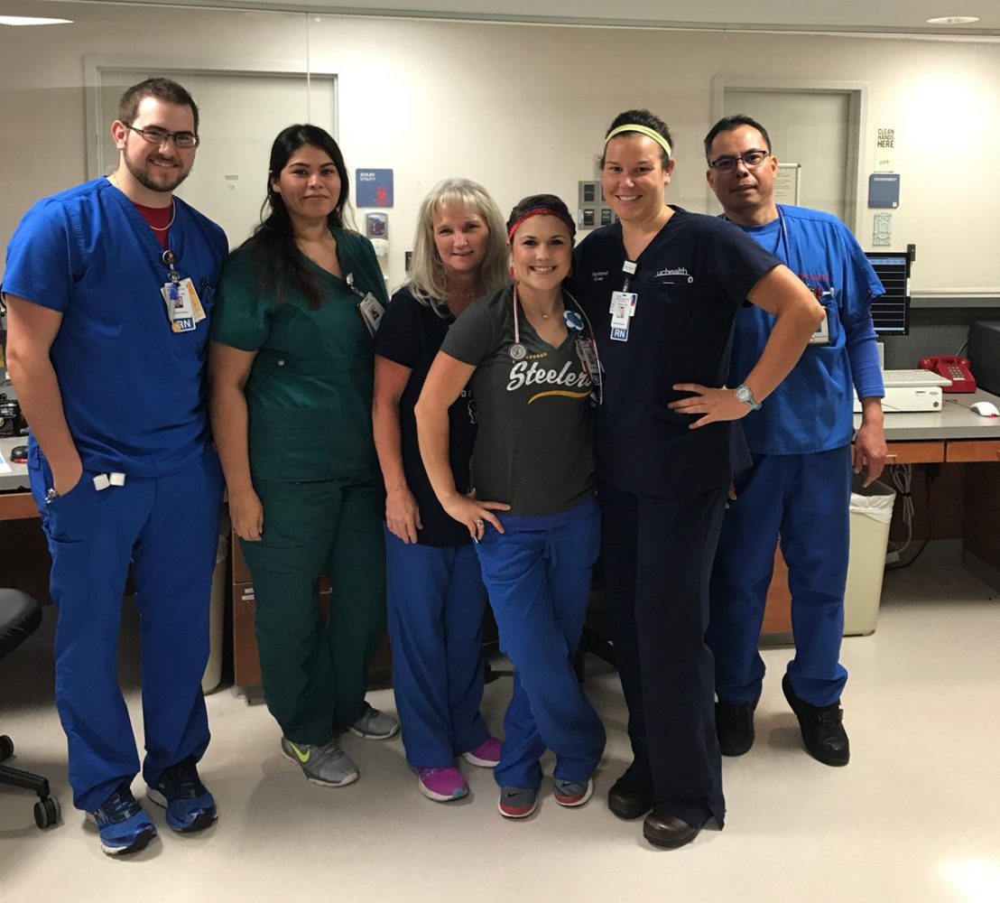 UCHealth in Houston: Hurricane nurses bring patients peace - UCHealth Today