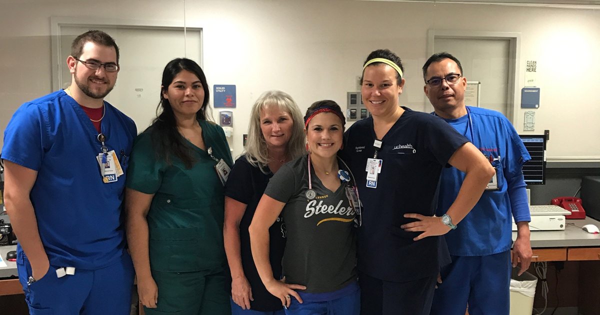 UCHealth in Houston: Hurricane nurses bring patients peace - UCHealth Today