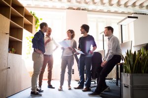 Standing or sitting at a desk? Focus on posture first - UCHealth Today