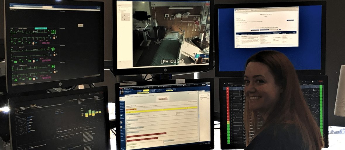 Virtual ICU adds another level of safety - UCHealth Today