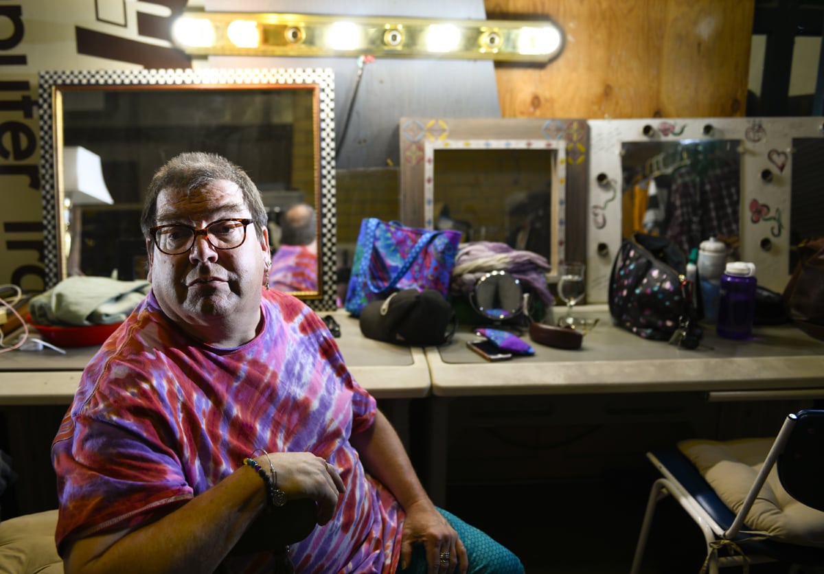 LVAD & heart transplant made it possible for man to be an actor