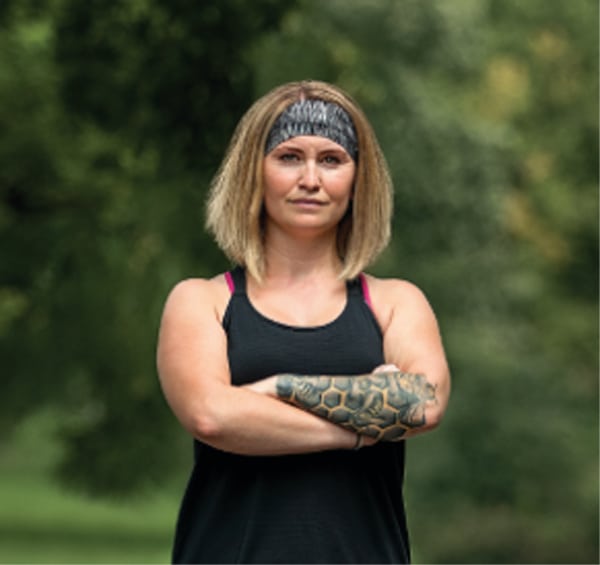 Finding pearls. Fire forces 4-story jump and a woman embraces beauty ...