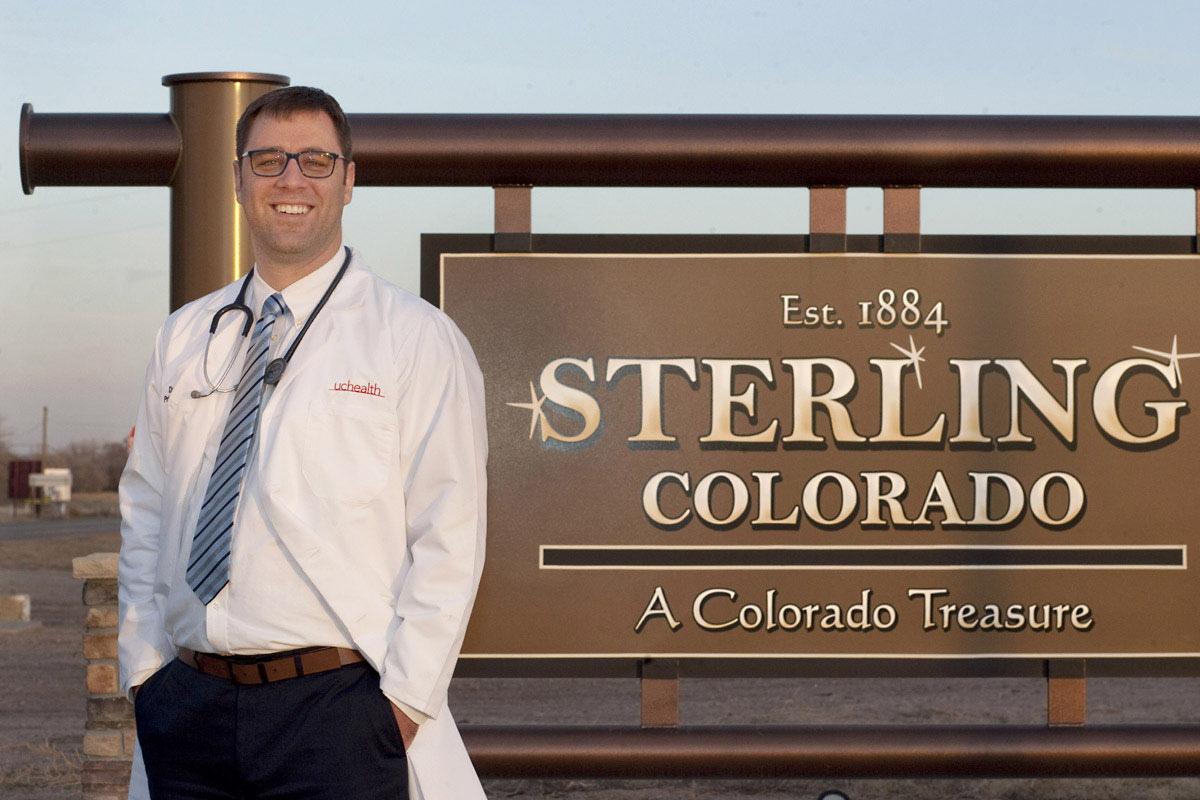 Sterling doctor returns to hometown roots - UCHealth Today