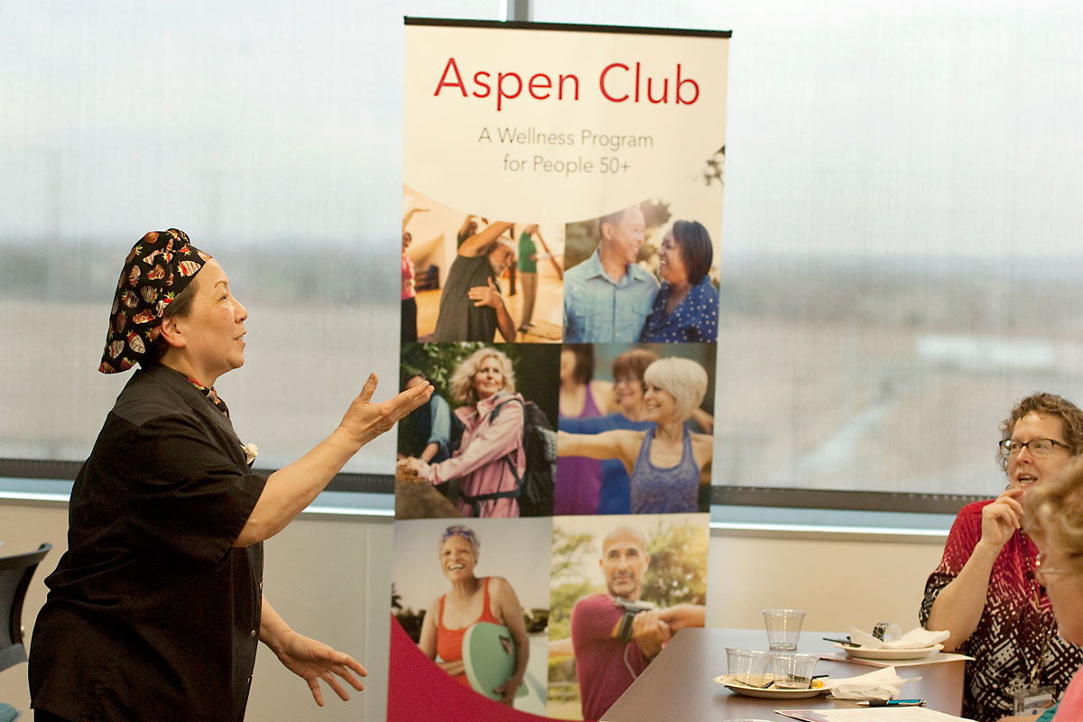 Aspen Club helps maximize the aging experience- UCHealth Today