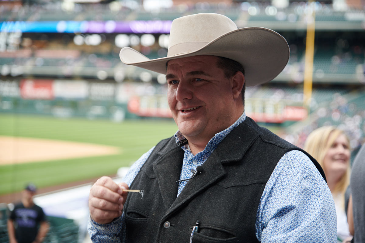 After leukemia, a wonderful night at Coors Field - UCHealth Today