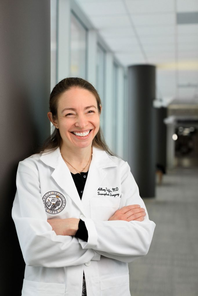 Daughter saves dad, then became a transplant doctor to save others