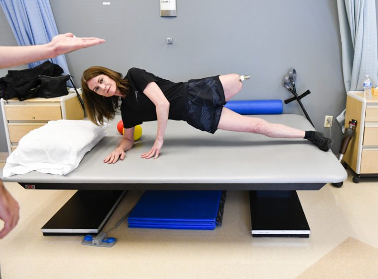 Osseointegration surgery gives amputee hope for better & stronger life