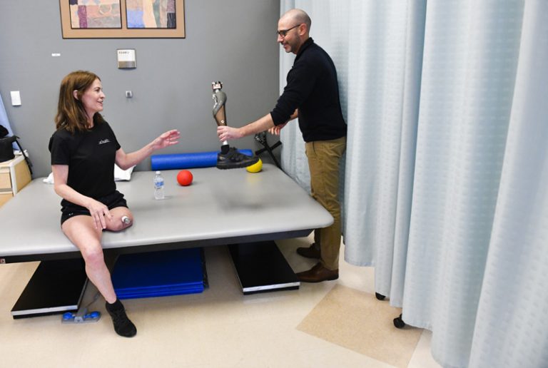 Osseointegration surgery gives amputee hope for better & stronger life