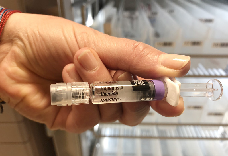 Program vaccinates at-risk community during Hepatitis A outbreak