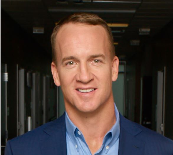 Famous sports stars like Peyton Manning give thanks to health heroes