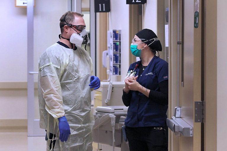 COVID-19 care improvements save thousands - UCHealth Today