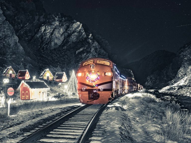All aboard: 'Polar Express' train rides in Colorado - UCHealth Today