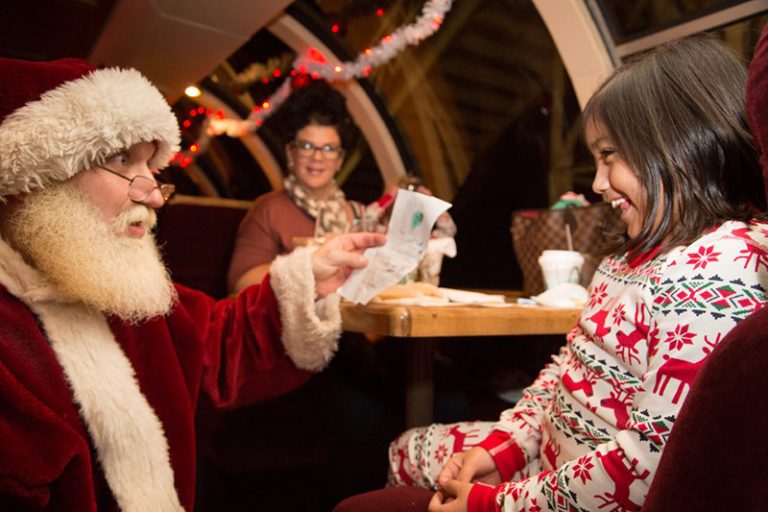 All aboard: 'Polar Express' train rides in Colorado - UCHealth Today