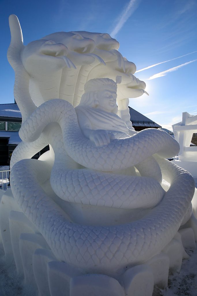Frozen art: Visit ice and snow sculptures in Colorado - UCHealth Today