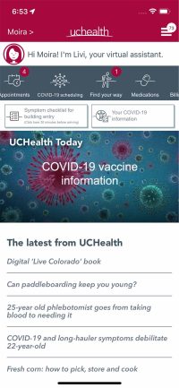 Top reasons to use the UCHealth app - UCHealth Today