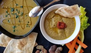 Legumes recipe: Moroccan dried fava bean dip or soup - UCHealth Today
