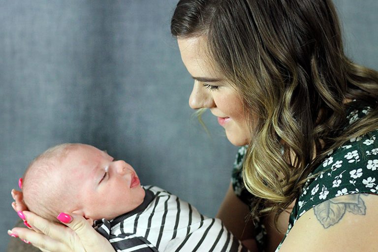 Postpartum home visits by a nurse empower moms - UCHealth Today