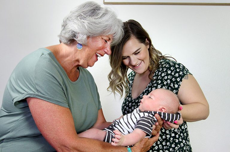 Postpartum home visits by a nurse empower moms - UCHealth Today