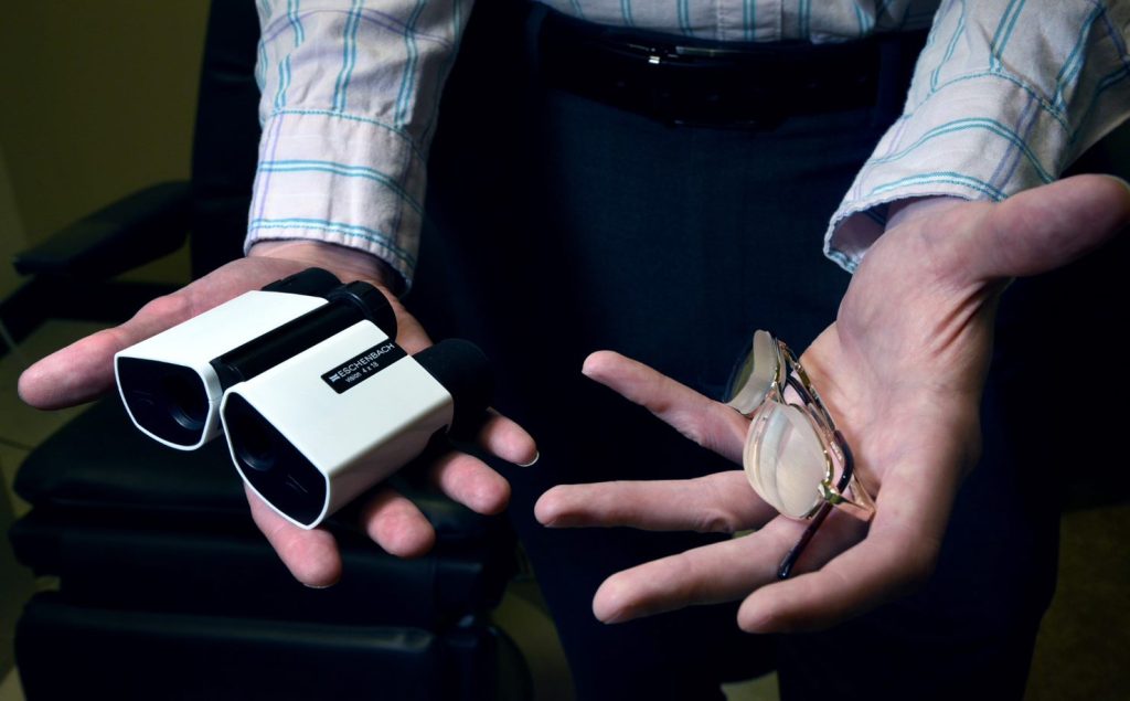 IrisVision study tests whether technology improves sight - UCHealth Today