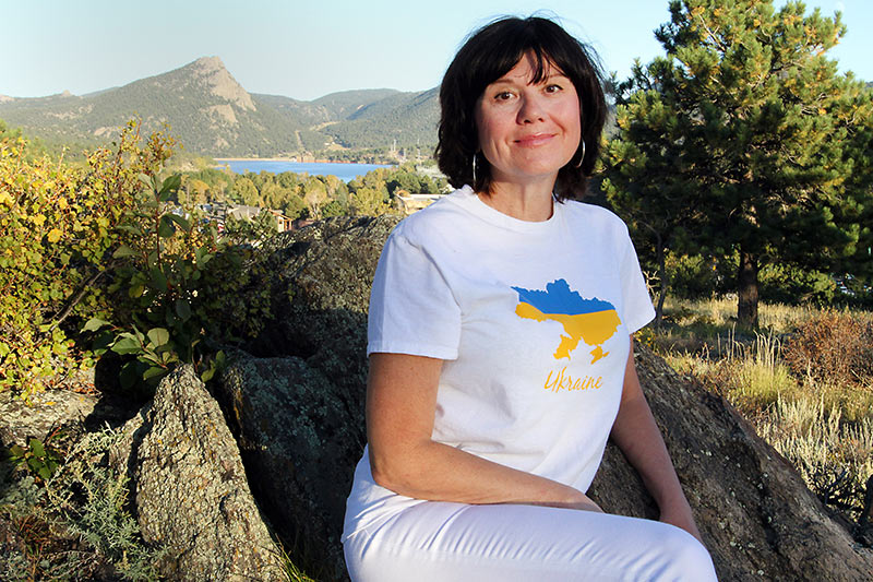 Escaping from her war-torn country, Ukrainian refugee gets life-saving ...