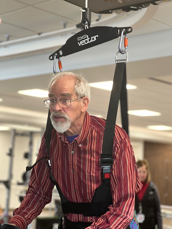 Zero-gravity physical therapy tool helps patients restore function ...