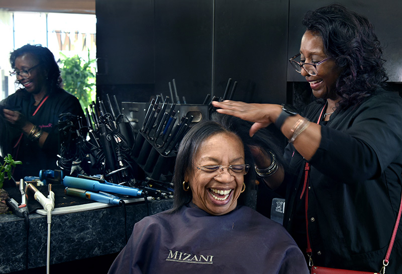 Supporting better mental health in the Black community, one stylist ...