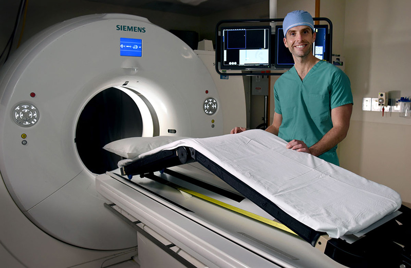 ‘Low tech’ device for dynamic CT myelography improves care - UCHealth Today