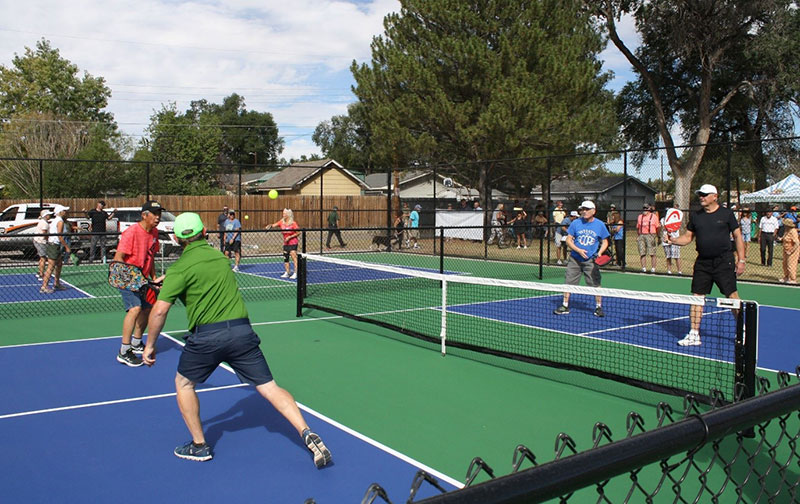 Enjoy pickleball in southern Colorado - UCHealth Today