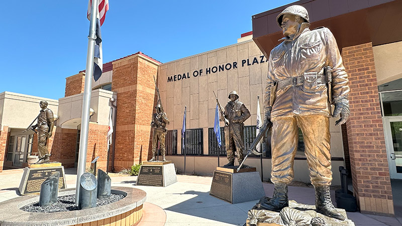 Known as the 'Home of Heroes,' Pueblo honors medal of Honor recipients ...
