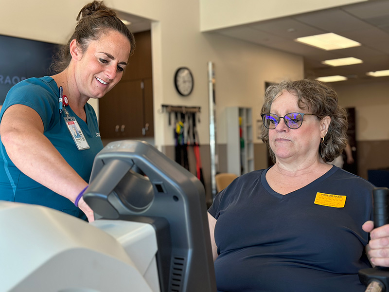 Embracing physical therapy after knee replacement surgery - UCHealth Today