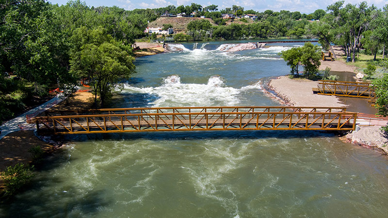 New Pueblo water park brings cool relief and safety to Arkansas River ...