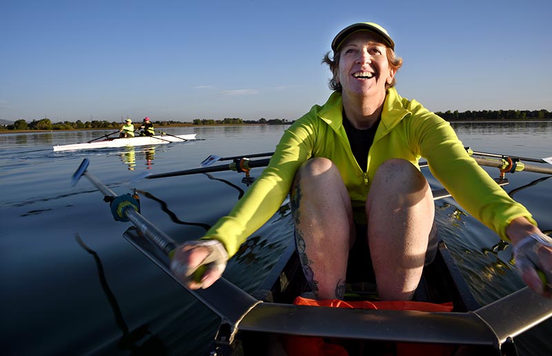 Finding peace on the water: Nurse navigates breast cancer journey ...