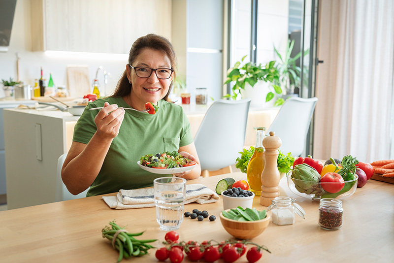 Mediterranean diet improves COVID-19 outcomes by keeping inflammation ...